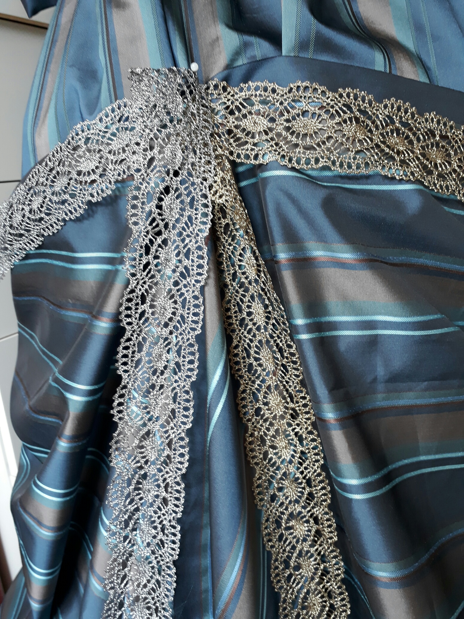 1690s Mantua fit for Versailles?(HSM 9/2017) – Construction part 2 ...