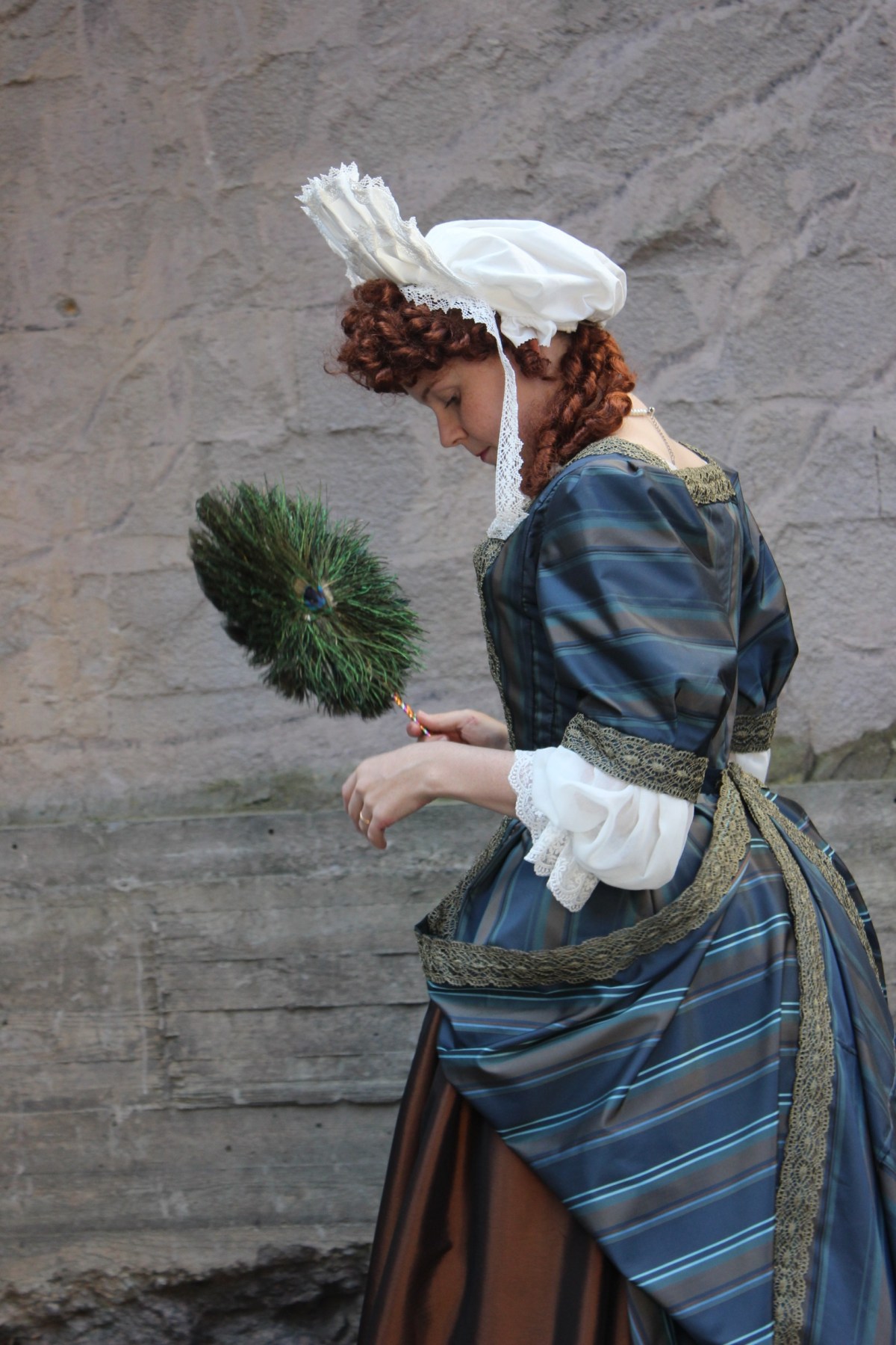 1690s Striped Mantua – Fashion Through Herstory