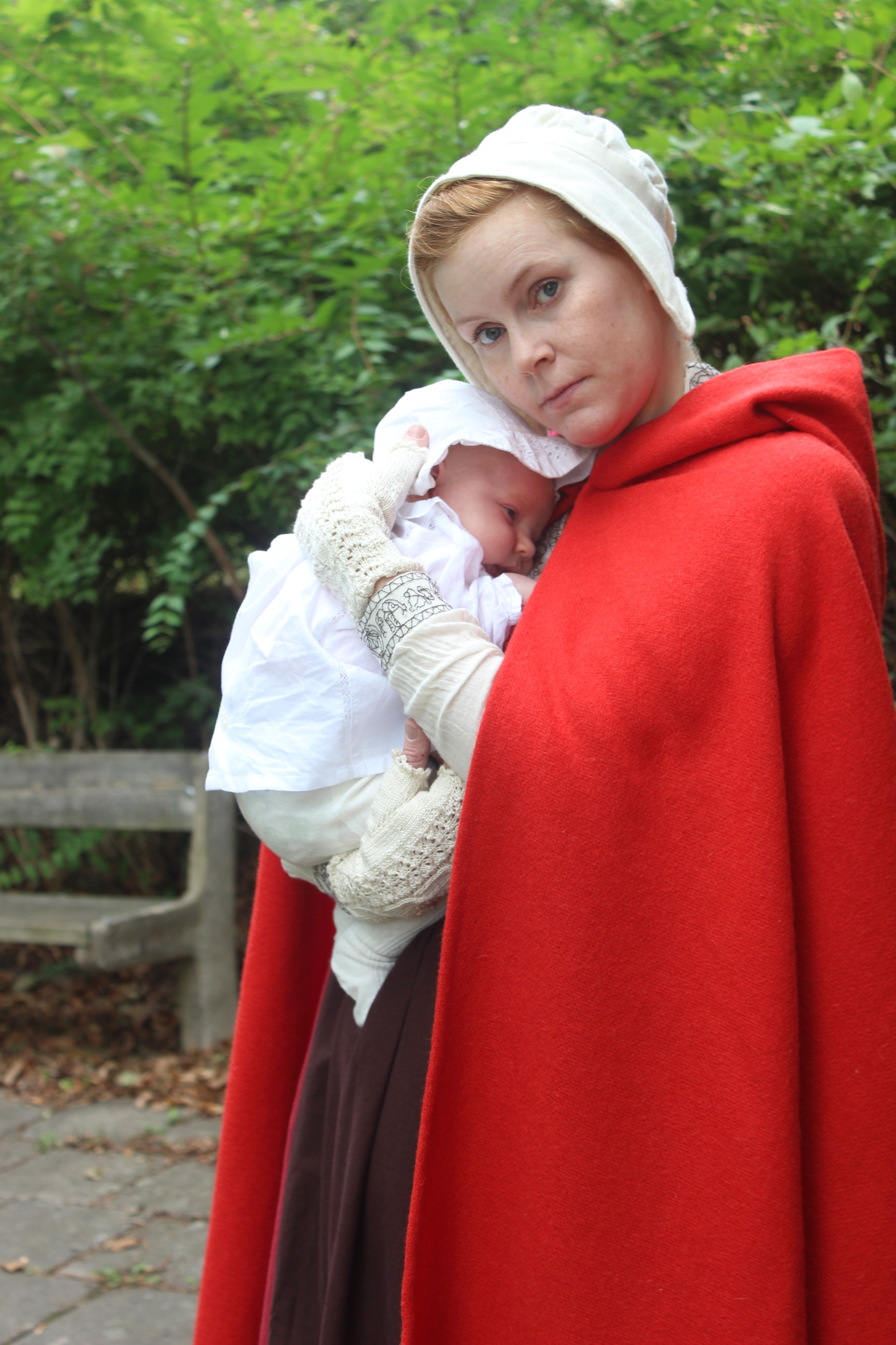 1530s Red Kirtle – Fashion Through Herstory
