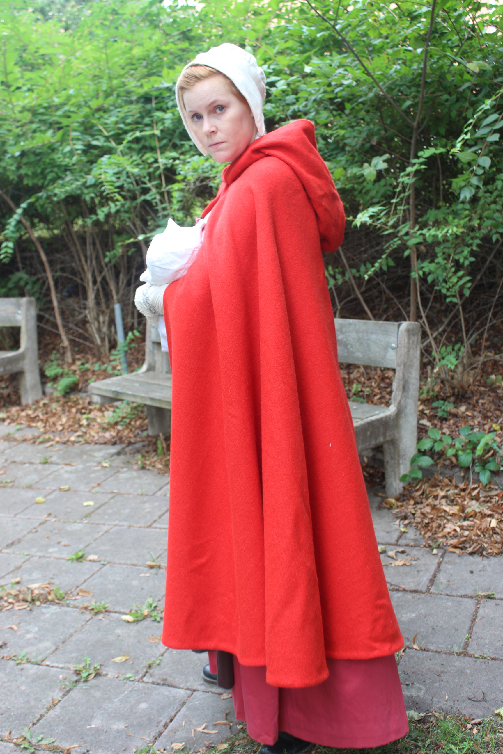 Handmaid’s tale (photoshoot) – Fashion Through Herstory