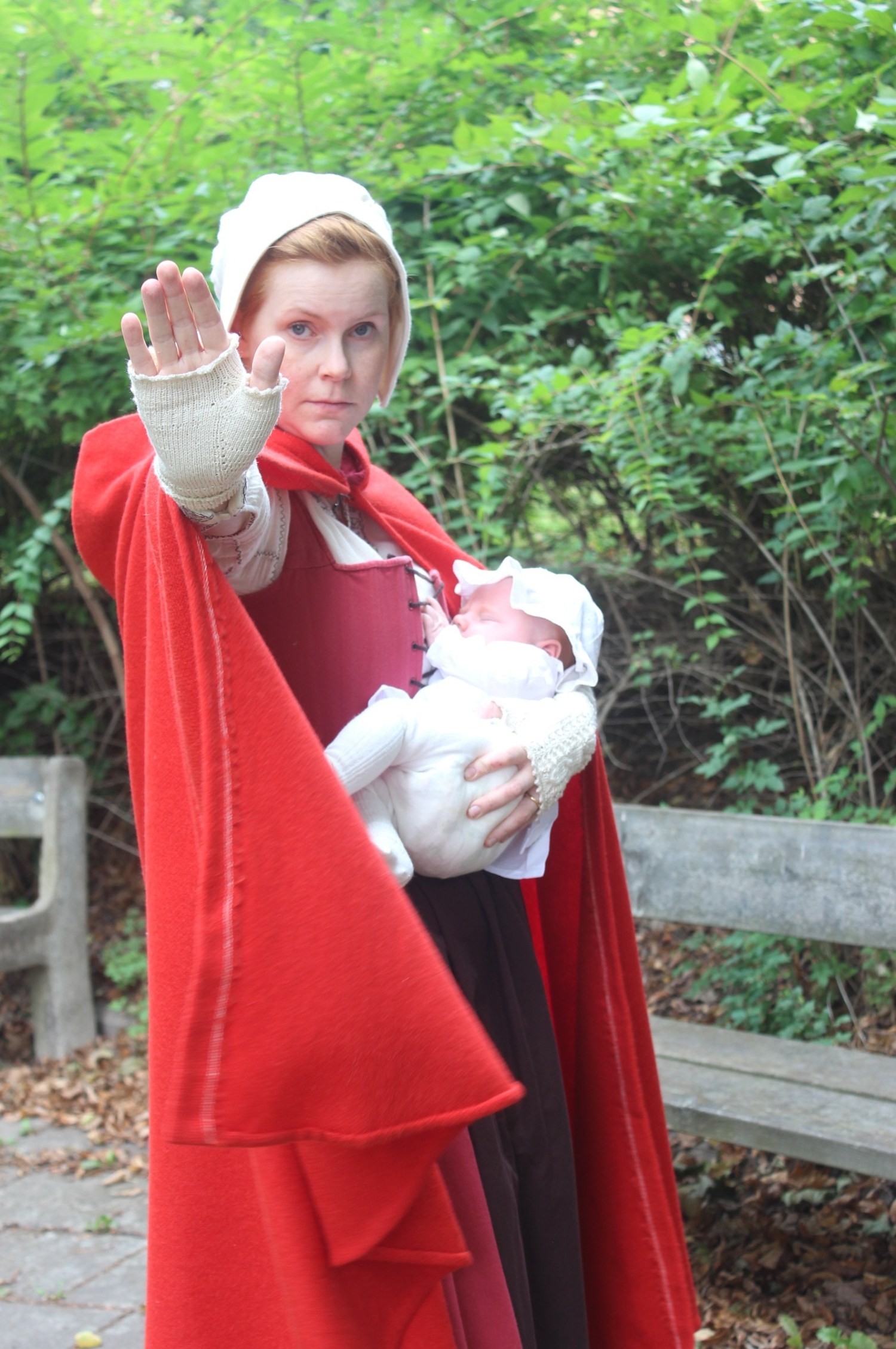 1530s Red Kirtle – Fashion Through Herstory