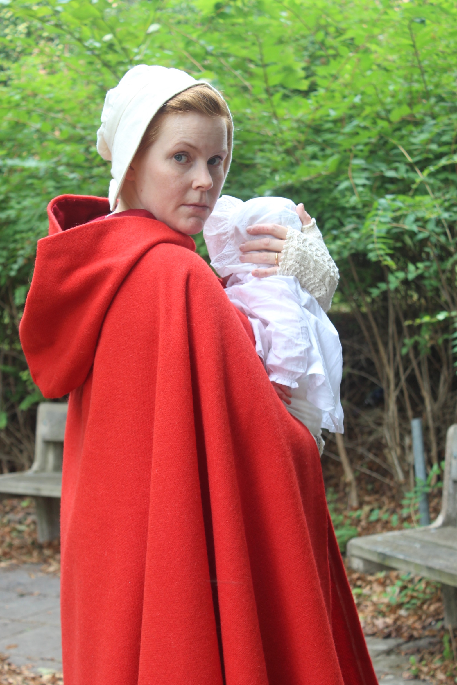 1530s Red Kirtle – Fashion Through Herstory