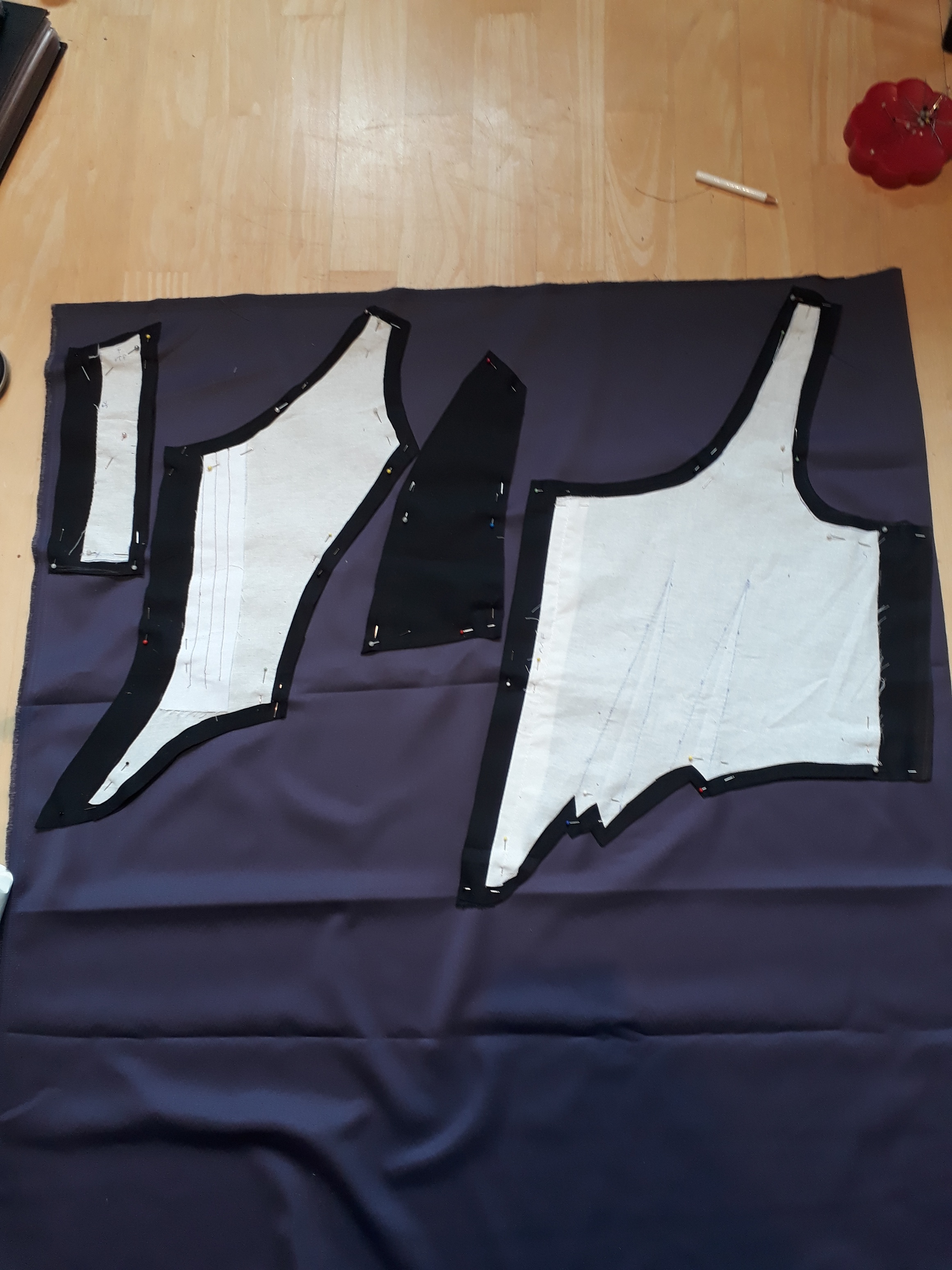 1888s Purple Evening Gown – Construction – Fashion Through Herstory