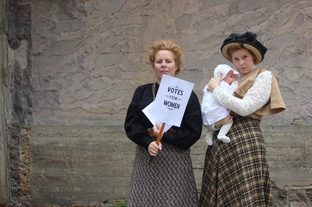 Fashion Through Herstory – Historical costuming